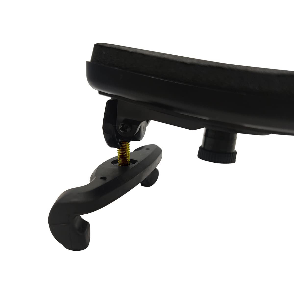 4/4 Violin Shoulder Rest with Collapsible and Height Adjustable Feet, Violin niversal Type Violin Parts