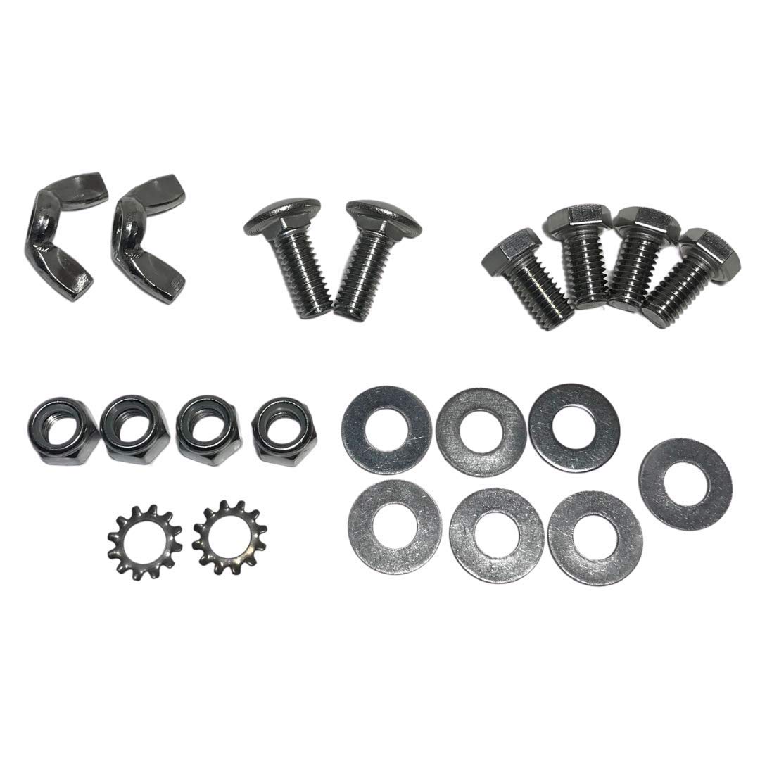 3025070 Replacement Chute Shield KIT for SALTDOGG SHPE 0750, 1000, 15000, and 2000 Series SPREADERS 3030599