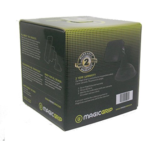 Car Phone Holder Magnetic phone mount for windshield works with ALL phones and GPS mount