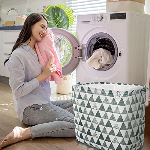 Collapsible Laundry Baskets Large Hampers - Foldable Laundry Basket Organizer Waterproof,Freestanding Laundry Hamper for Bedroom,Nursery,Dorm,Closet,Toy 100L