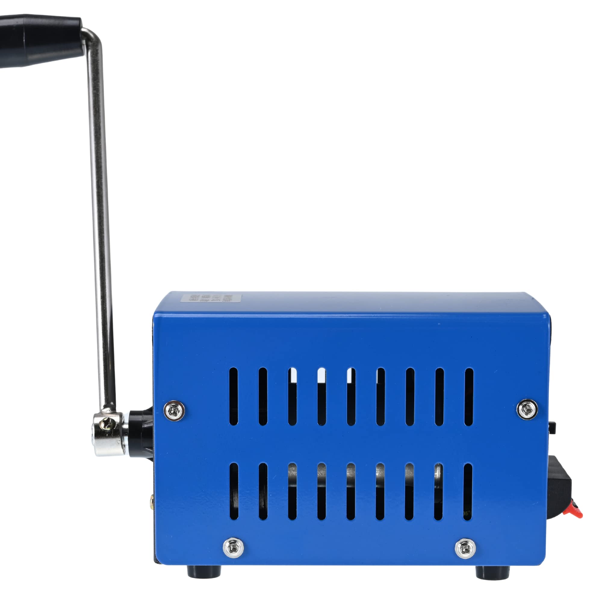 20W Portable Generator for Camping, Hand Crank Generator, Small Camping Generator, VQP Off Grid Living Supplies, Manual Power Supply Emergency Backup