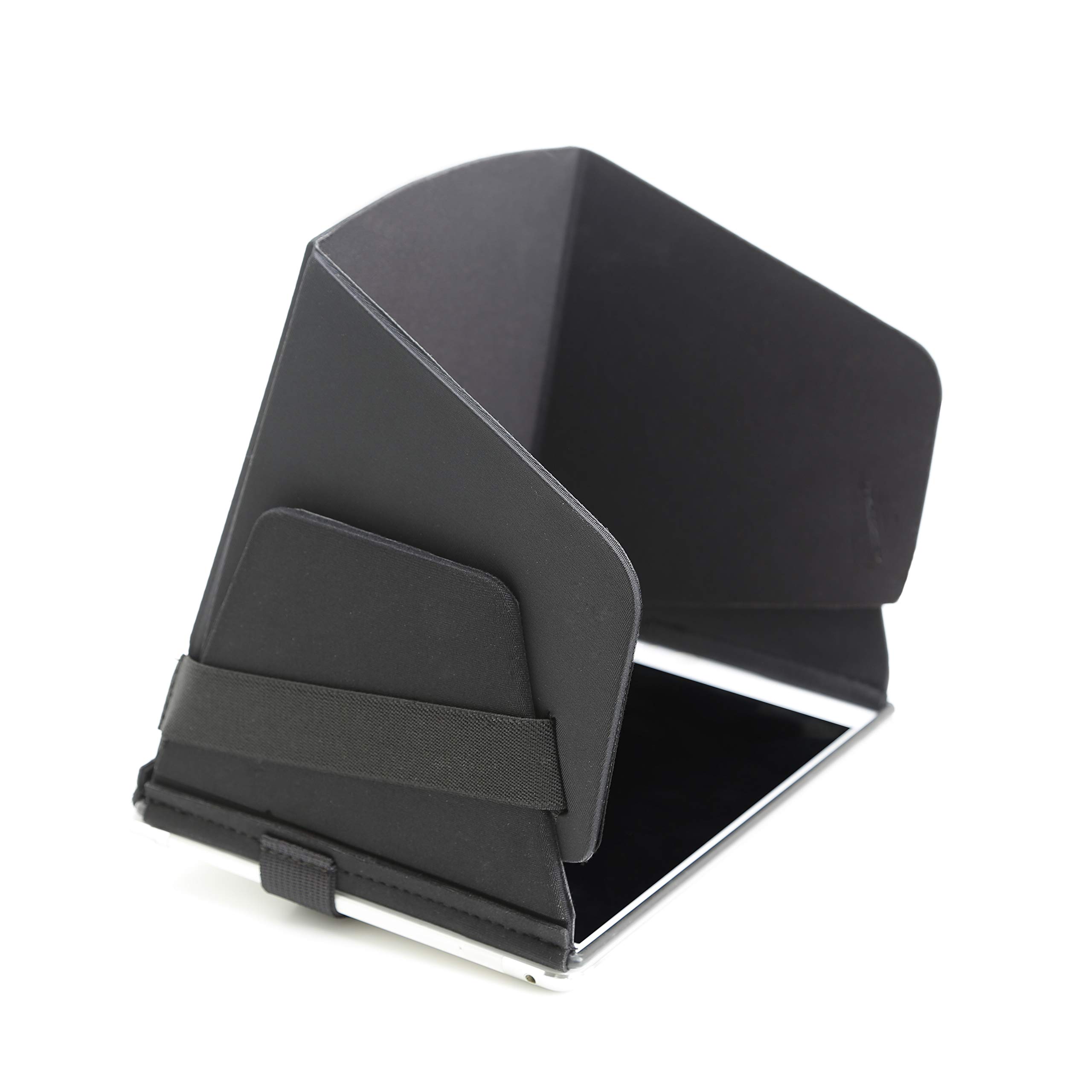 Collapsible Molded iPad Sun Shade and Privacy Hood Fits 9.7" Screens Case Travel Cover Sun Shield Sun Blocker Sun Guard Sun Protector Fits 9.7" Screens USA