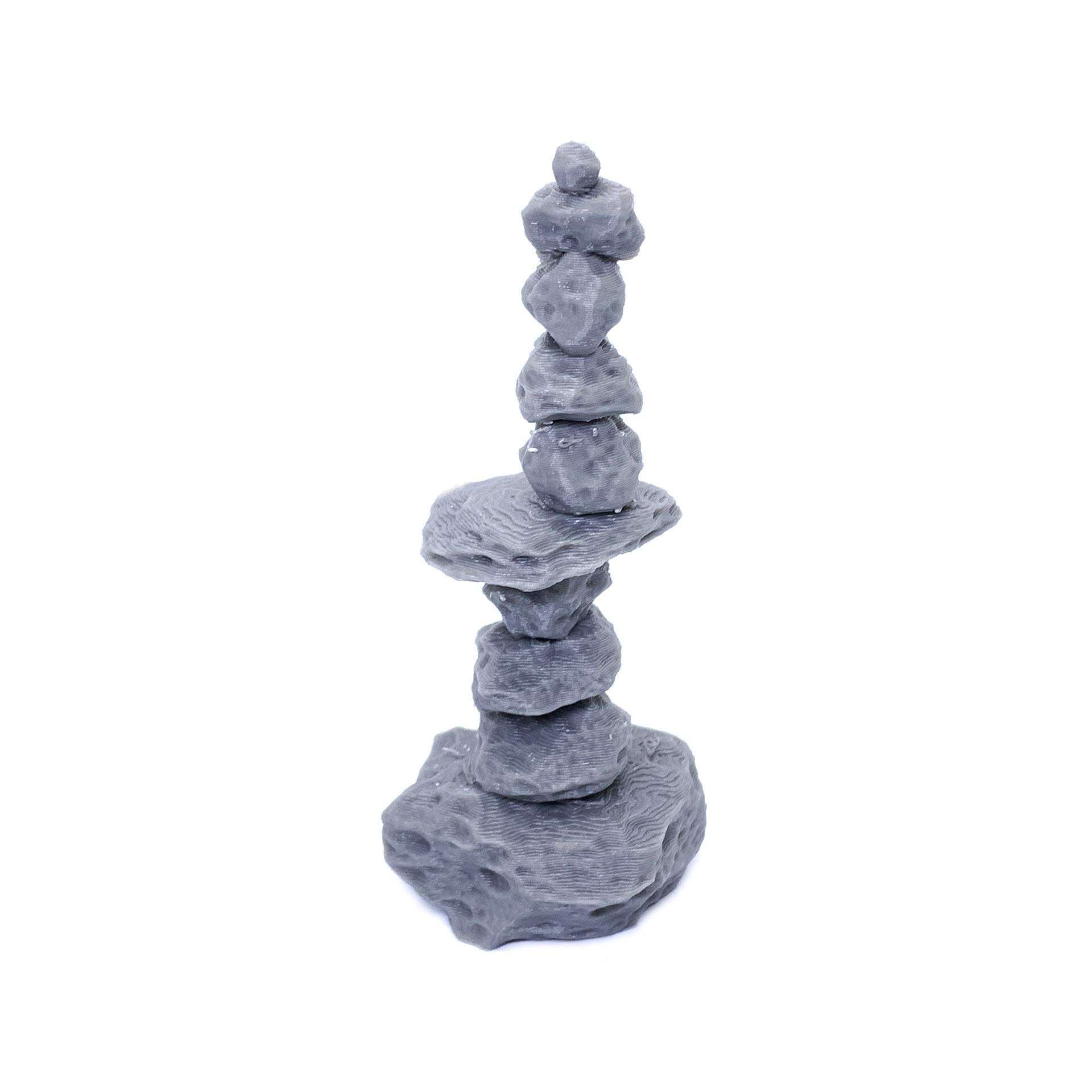 Cairns, 3D Printed Tabletop RPG Scenery and Wargame Terrain for 28mm Miniatures