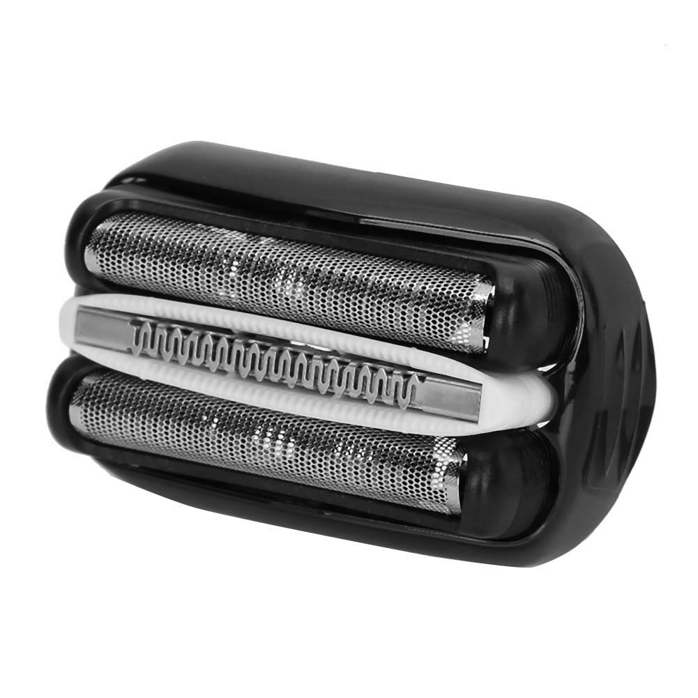 Shaver Replacement Head Compatible for Braun 3 Series 300S / 301S / 310S, Shaver Replacement Blade Foil Head Accessory 32B Fit