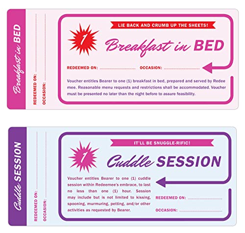 Knock Knock Vouchers for Lovers (12011)