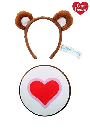 Care Bears Tenderheart Headband Ears and Patch Kit Standard