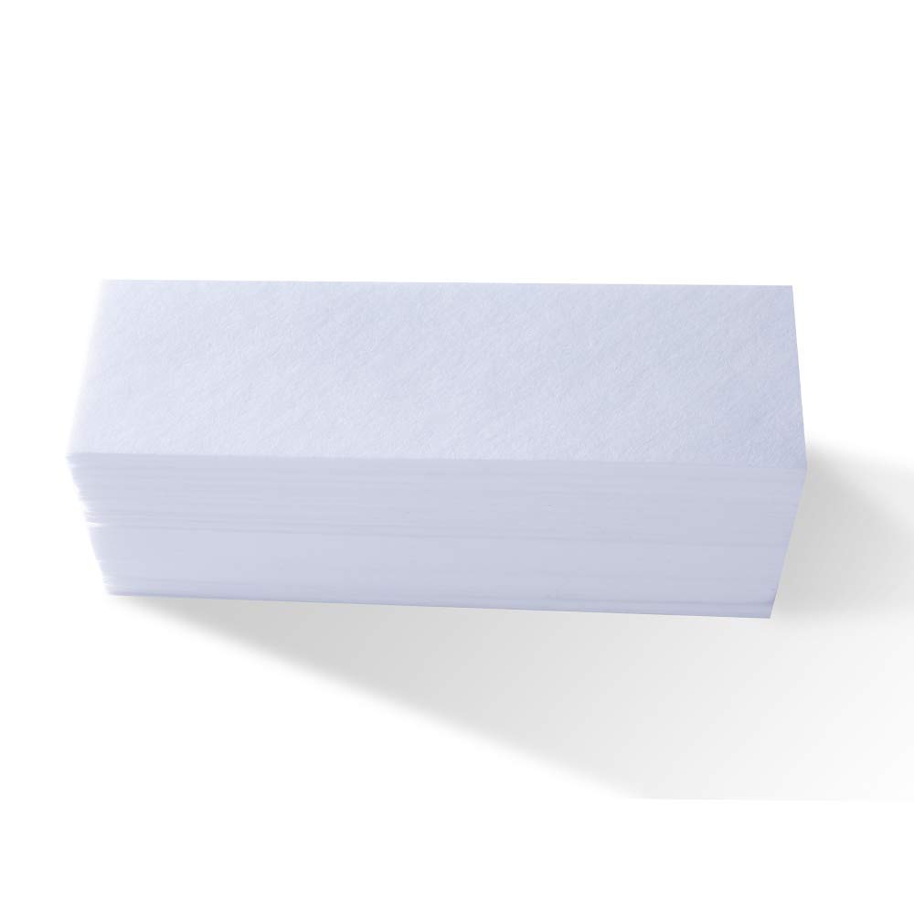 Waxkiss Beauty Non Woven Body and Facial Wax Strips Large 2.7×7.9 Hair Removal 200Pcs Epilating Strips