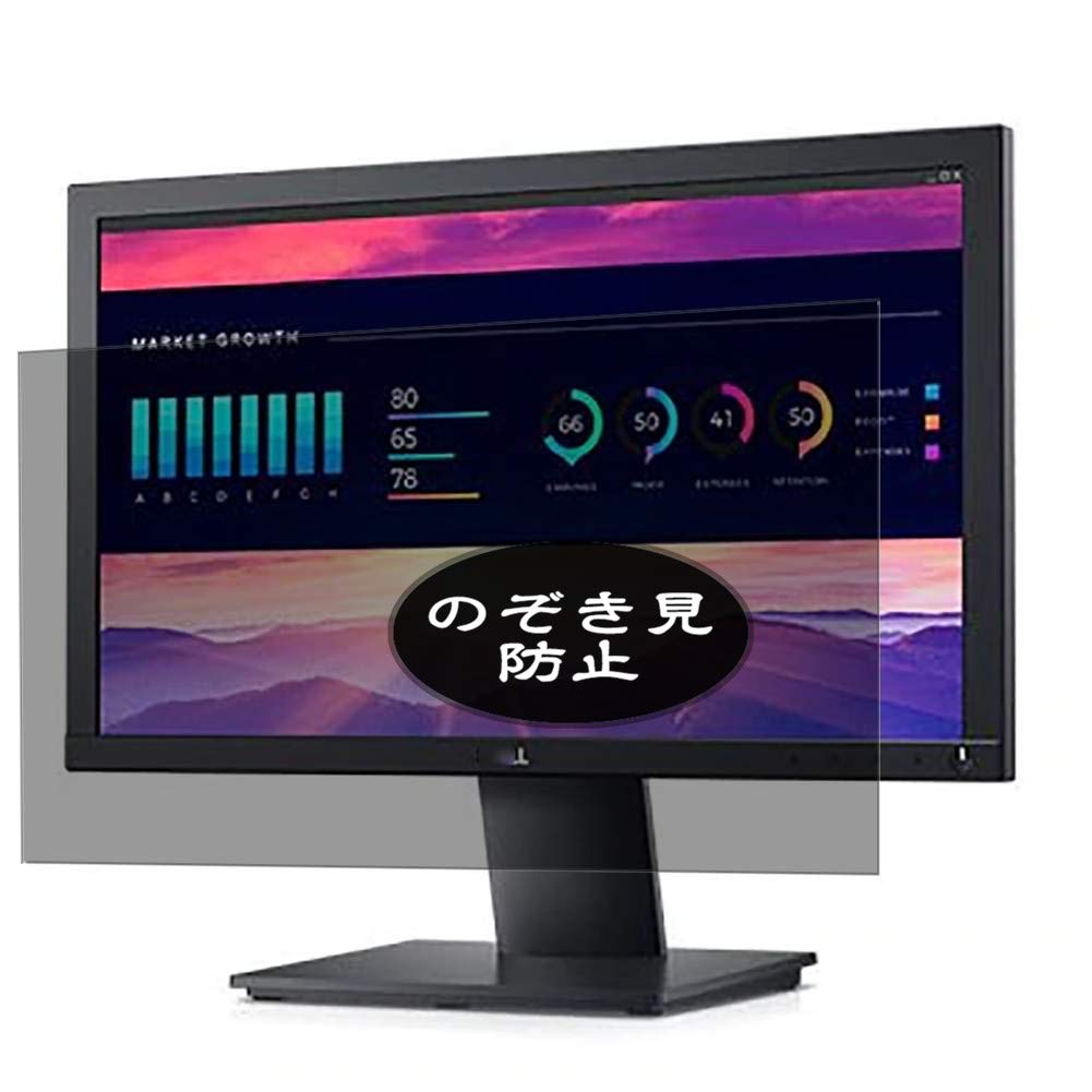 Synvy Privacy Screen Protector, Compatible with Dell E2020H 19.5" Display Monitor Anti Spy Film Protectors [Not Tempered Glass]