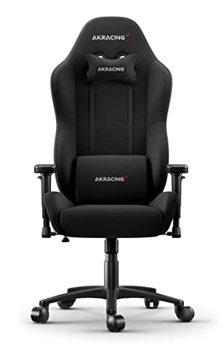 AKRacing Core Series EX Gaming Chair, adjustable, Metal, Black