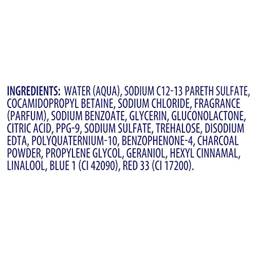 Dove Shampoo for Oily Hair Clarify & Hydrate With Charcoal to Purify Hair and Remove Build-up Without Stripping Hair 20.4 oz