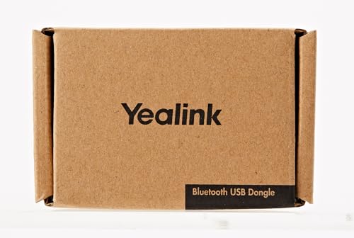 Yealink Bluetooth USB Dongle, Black (BT41)