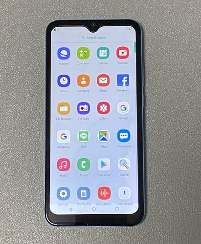 6.52inch Screen ,Reno5Pro+,Unlocked Cell Phone,1GB RAM 16GB ROM,Supports 3GWCDMA : 850/2100MHZ SIM Card Frequency Band,Front and Rear Camera ,Android Smartphone(Blue)