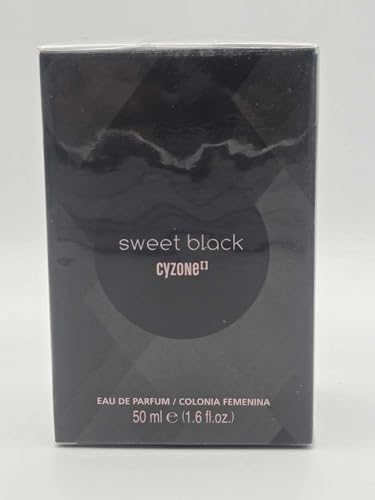 Sweet Black Eau de Parfum Spray for Women 1.6 oz / 50 ml