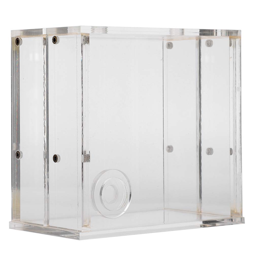Water Cooling ,1.25L Water Cooling Cooling Reservoir All Transparent Acrylic Computer Accessories