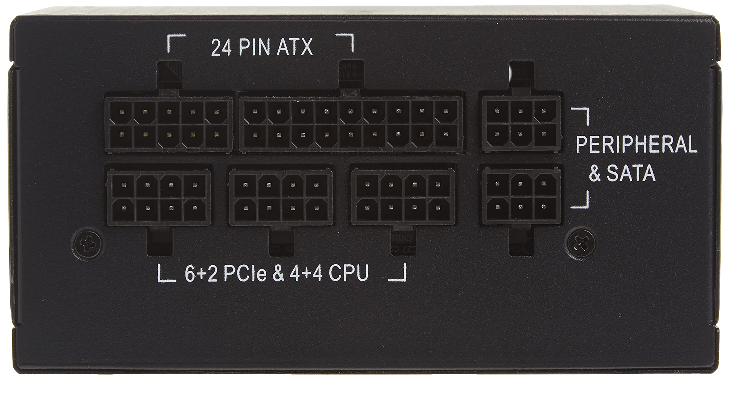 Corsair SF Series, SF600, 600 Watt, Fully Modular Power Supply, 80+ Gold Certified