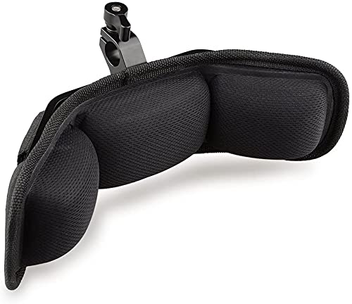 CAMVATE Camera Shoulder Mount Pad with 15mm Dual Rod Clamp for 15mm Camera Shoulder Railblock Support System - 1752