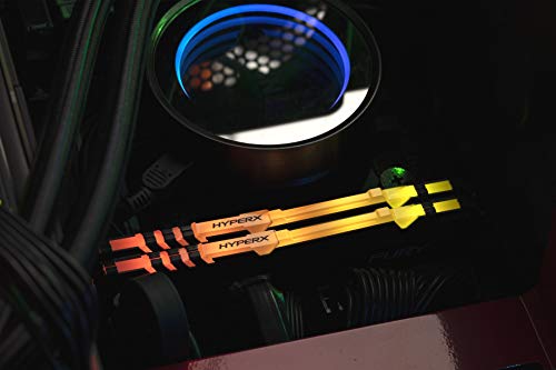 HyperX Fury 16GB 3000MHz DDR4 CL15 DIMM (Kit of 2) 1Rx8 RGB XMP Desktop Memory HX430C15FB3AK2/16