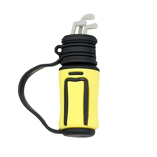 32GB USB 3.0 Pen Drive Cartoon Pendrive Yellow Golf Ball Model USB Flash Drive Memory Stick - Civetman