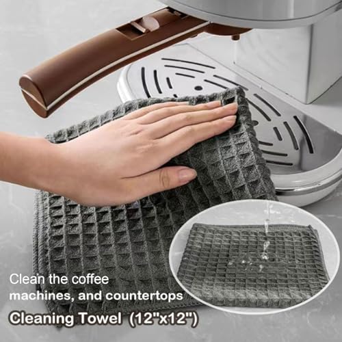 6 Pieces Coffee Machine Cleaning Brush Set Nylon Espresso Machine Brush Coffee Machine Brush Cleaner for Coffee Machine Bottle Teapot Nozzle