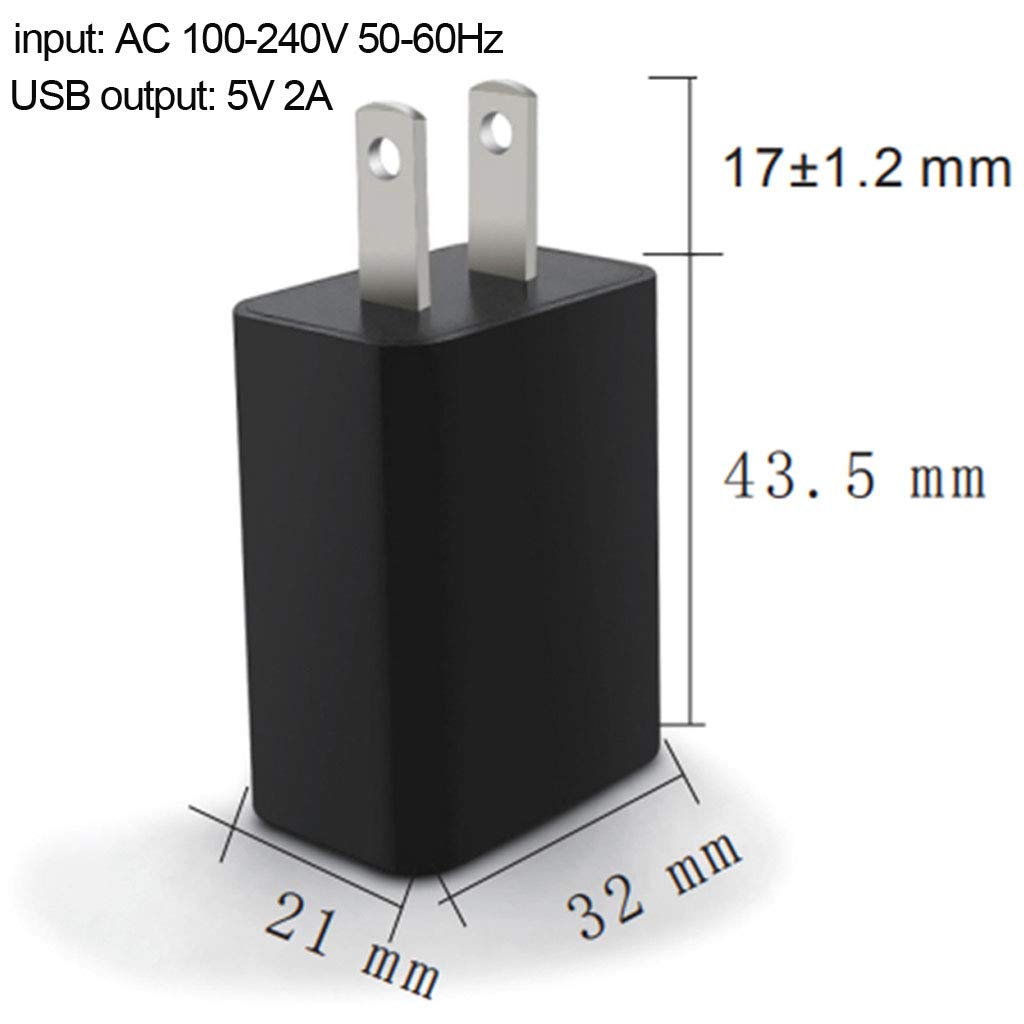 S-YUWEN Battery Eliminator US Plug USB Power Supply Adapter Replace 1-4pcs 1.5V LR14 C Battery Eliminator for Clocks Toys Lamps and More Electronic Devices Replacement C Cell Batteries