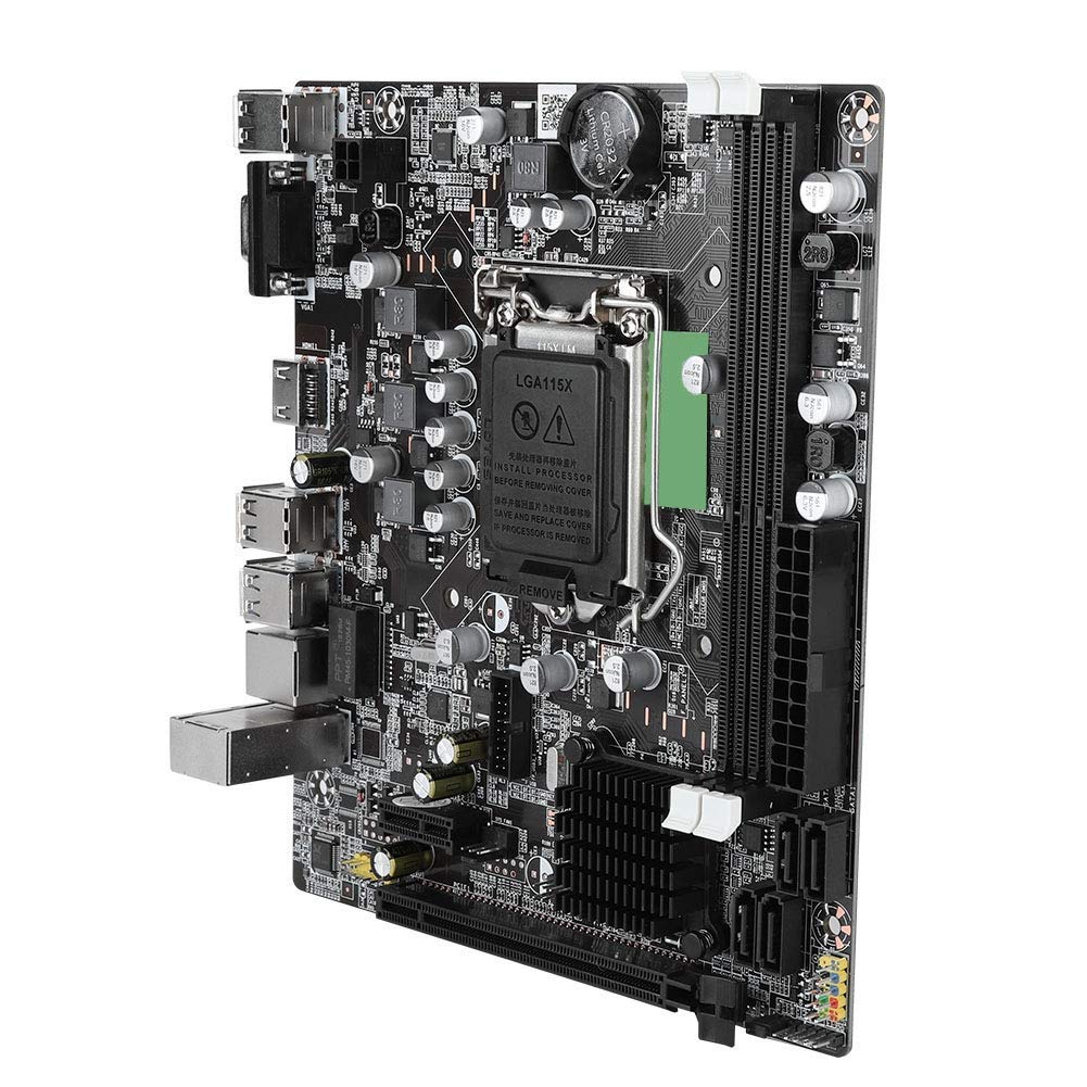 Desktop PC Motherboard,DDR3 Motherboard for Intel B75,LGA 1155,DDR3 1066/1333/1600/1866MHz,6 Channel Audio,PCI E X16 /USB 3.0/SATA 3.0/RJ45//VGA Interface,Support I3 I5 I7 CPU
