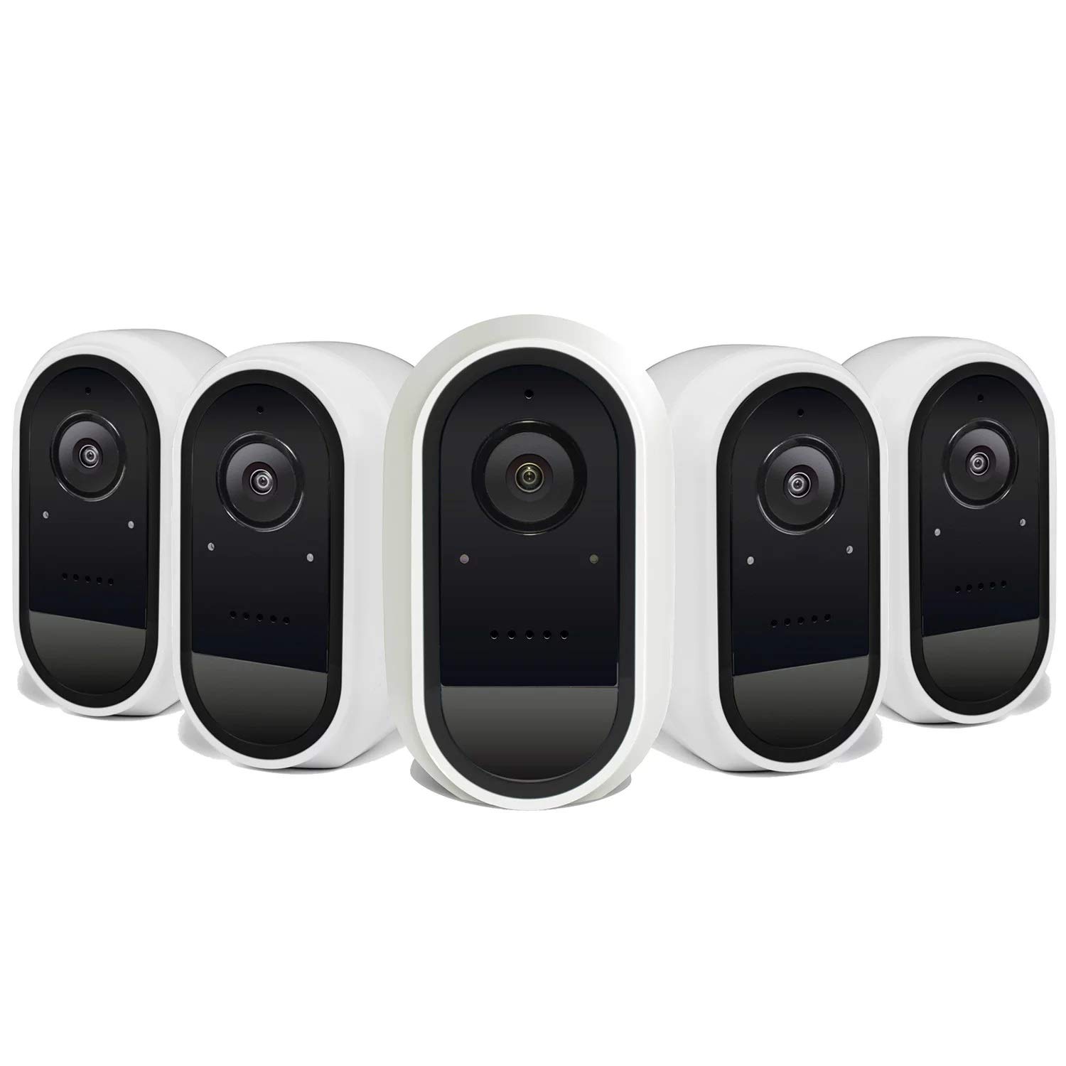 Swann Wire-Free 1080p Security Camera 5 Pack - SWIFI-CAMWPK5