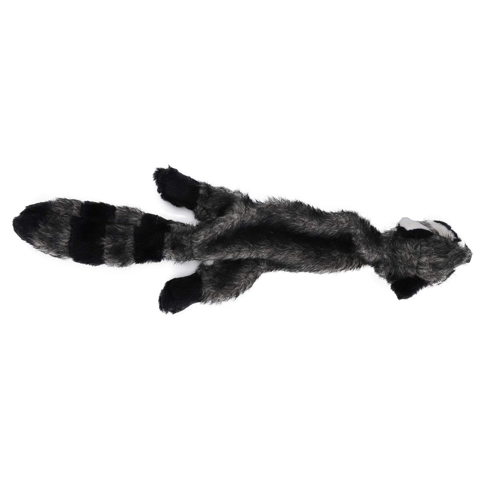 Qyebavge Stuffing-Free Plush Fox Dog Toy - Durable Squeaky Puppy Teething Chew for Dental Health