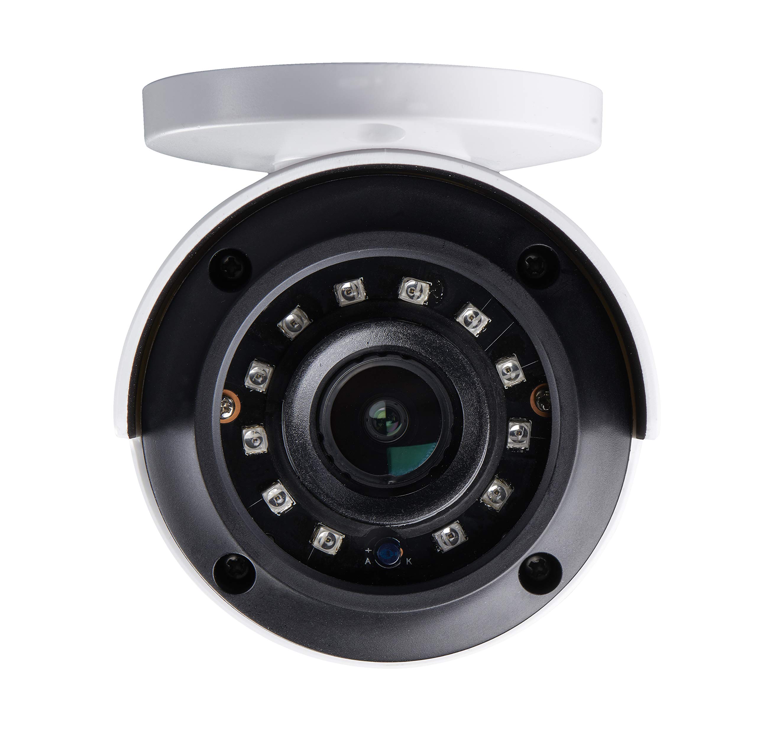 Lorex 4K Security Camera System, Ultra HD Indoor/Outdoor Analog Wired Bullet Cameras with Motion Detection Surveillance, Color Night Vision & Smart Home Compatibility, 1TB 8 Channel DVR, 4 Cameras