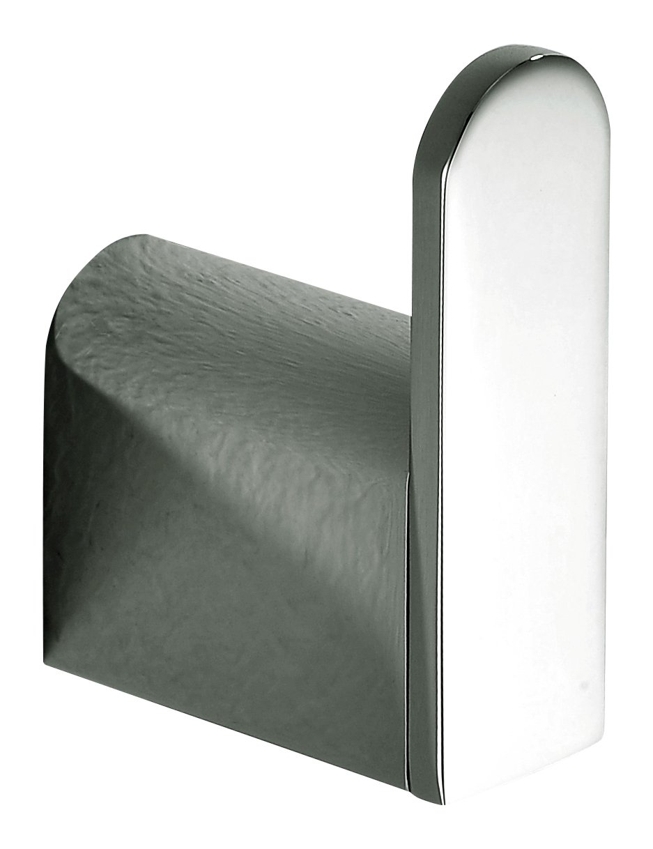 Dawn 96019001BN Contemporary 9601 Series single Robe Hook, One Size, Brushed Nickel