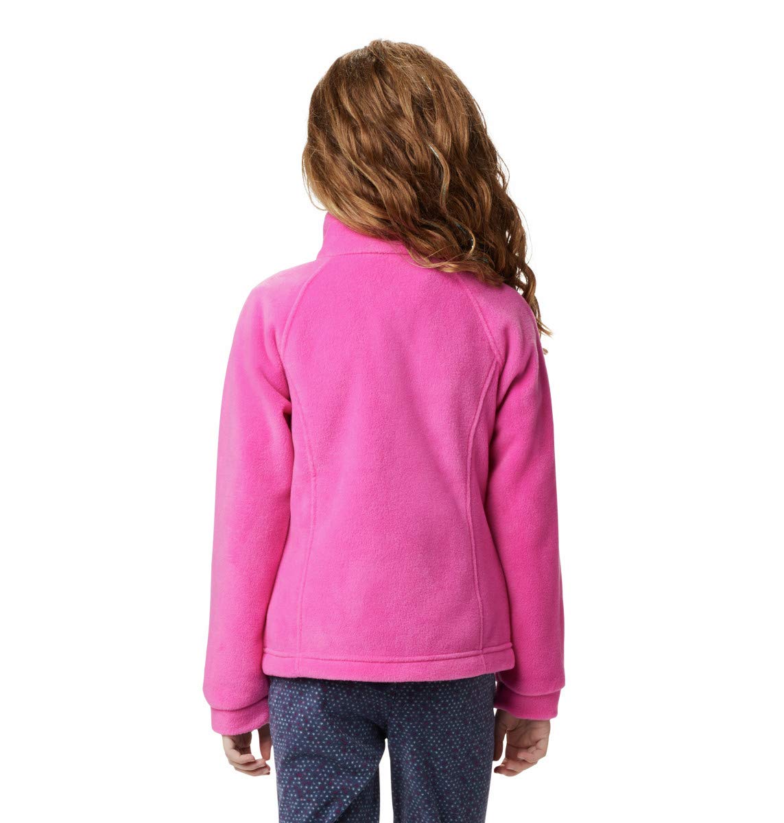 Columbia Baby Toddler Benton Springs Fleece Jacket, Pink Ice, 3T