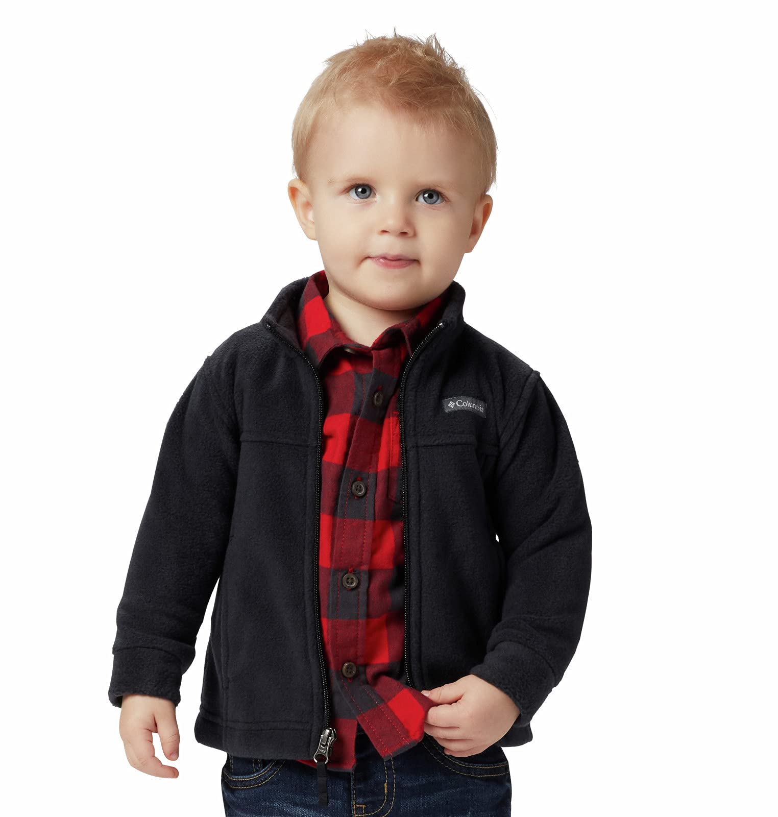 ColumbiaBaby Steens Mt II Fleece, Black, 18/24