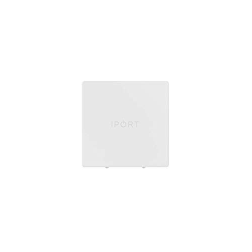 IPORT LUXE (LuxePort) WallStation iPad Wall Mount - Compatible with all LUXE Cases for iPad mini 4 and 5, iPad 9.7, 10.2, 10.5 - White