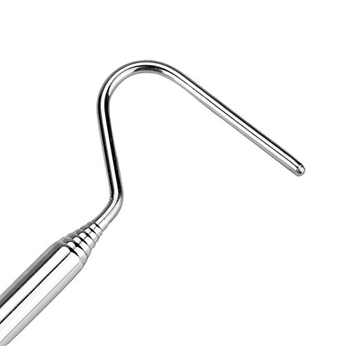 Fdit Snake Reptile Catcher Stainless Steel Extensible Telescoping Capture Hook