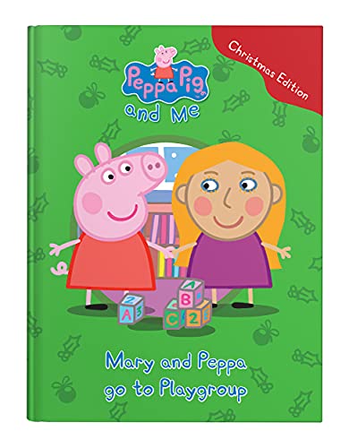 Peppa Pig Personalized Book: Christmas Playgroup with Peppa Pig (Large Softback)