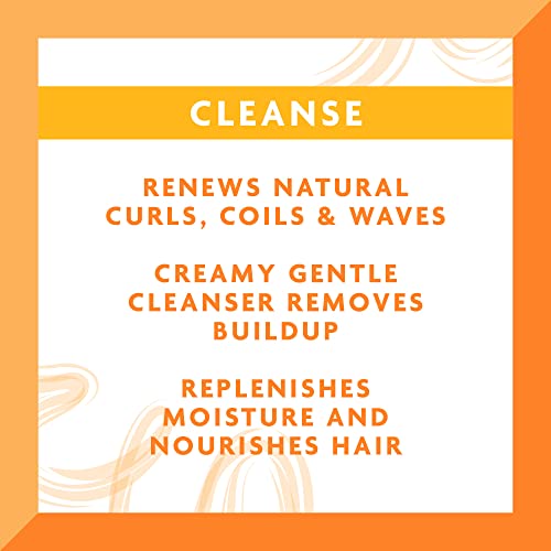 Cantu Shea Butter for Natural Hair Complete Conditioning Co-Wash, 10 Ounce (Pack of 3)