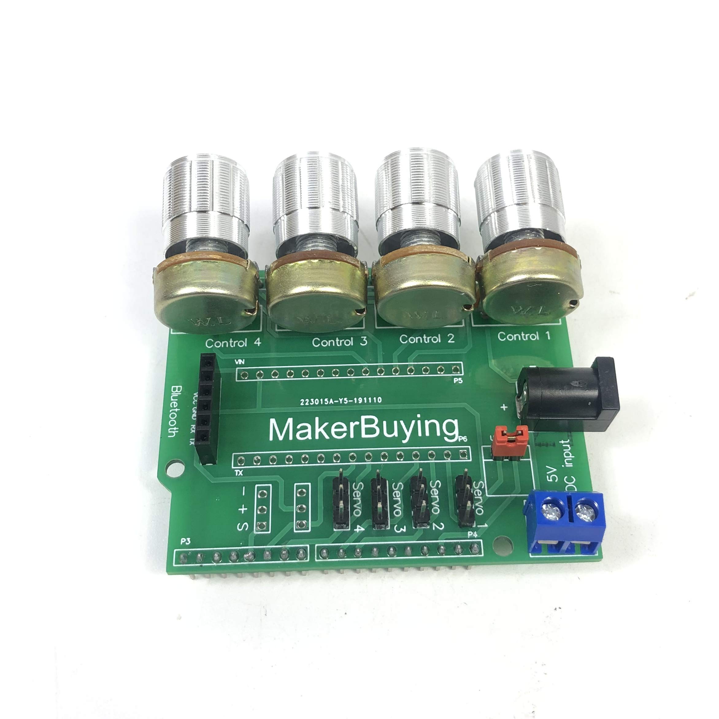 4dof Robot arm servo Potentiometer Extension Board for arduino