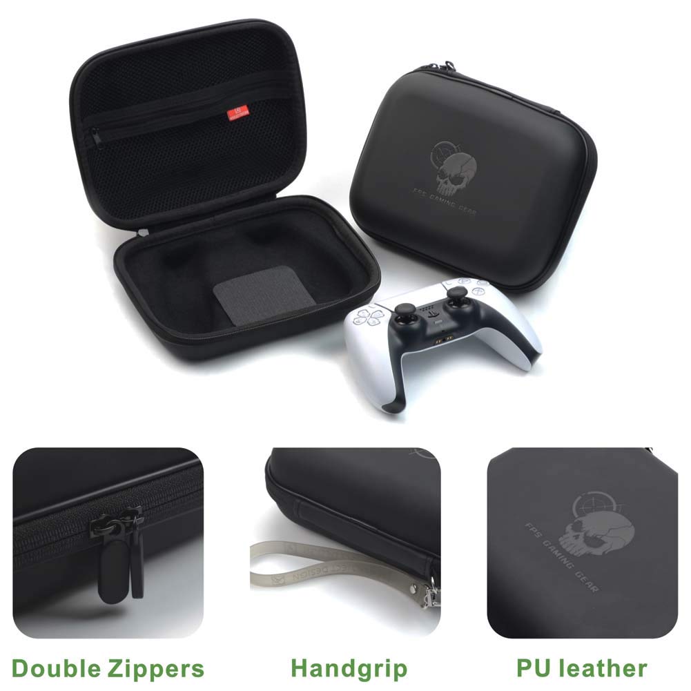 Case Compatible for PS5 Controller,Xbox Series X/S,Switch Pro Game Constroller Carrying Pouch