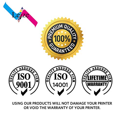 Leize Remanufactured Ink Cartridges Replacement for Epson 220 220XL T220XL 5-Pack use for Workforce Pro WF-2750 WF-2760 WF-2650 WF-2630 WF-2660 XP-420 XP-320 (2 Black, 1 Cyan, 1 Magenta, 1 Yellow)