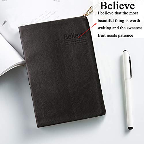 Lemical Thick Leather Journal Notebook 720 Pages Writing Journal Thick Notebook 360 Sheets Lined Paper Journal Notebook Travel Diary Ideal Gift for Anniversary Birthday Holiday Mothers Day