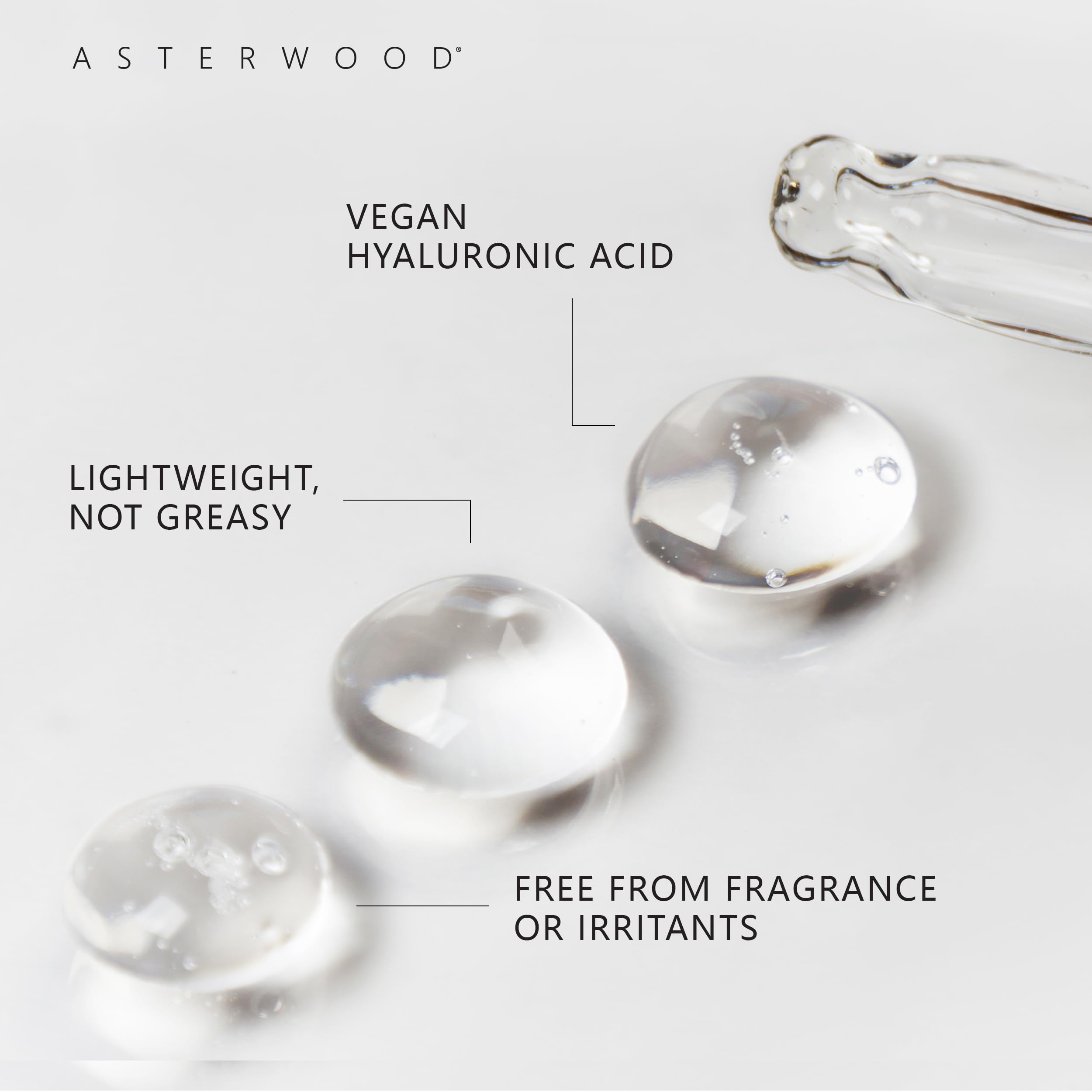 Asterwood Hyaluronic Acid Serum 1 oz + Triple Repair Matrixyl 3000 Serum 1 oz