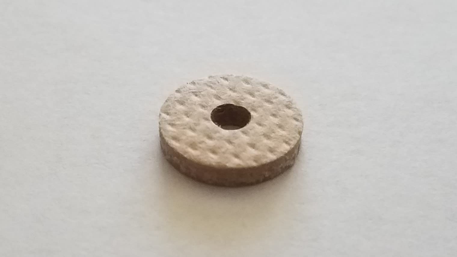 8 Hunter Irrigation Rain Sensor Hygroscopic Discs w/Brass Washer - Repair 1 Sensor - Mini-Clik, Rain Clik, Solar Sync