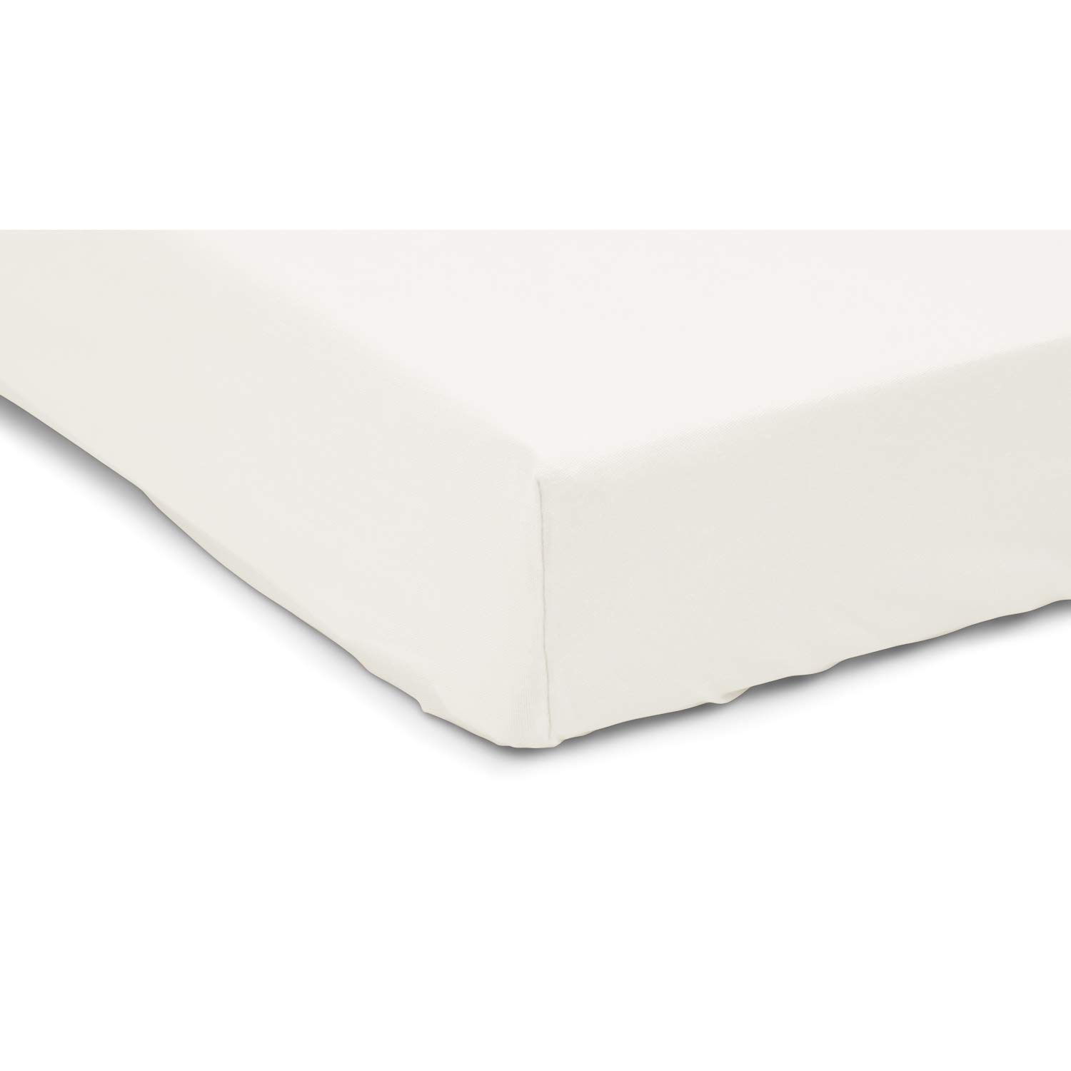 Cradle Mattress and Sheet Combo,Color: Ecru, 18x36