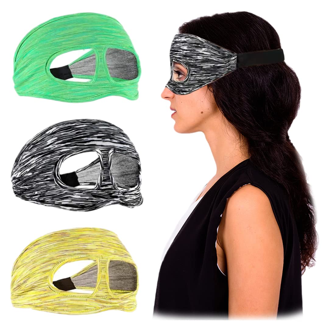 3 Pcs VR Facemask Eye Mask Breathable Sweat Band VR Eye Mask Face Cover VR Headsets Pad VR Games Accessories