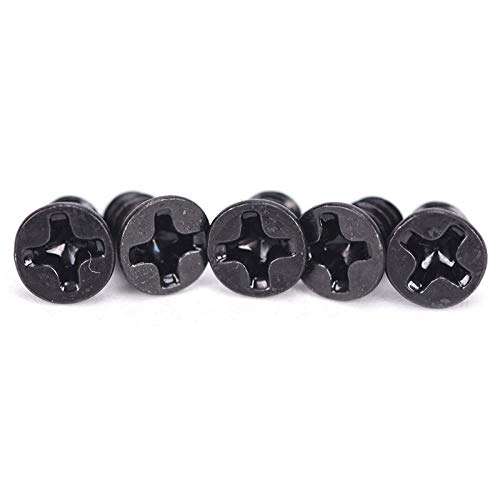 Screw 100PCS /lot 3.5" Hard Drive Tray Computer Chassis Hard Disk Black Screw Computer Chassis Hard Disk Screw for PC