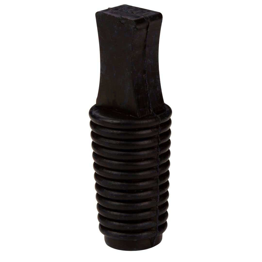 Caplugs SH-31658 Masking NBR Flangeless Plug. to Plug Min 0.221" Max 0.315" Height 1" FP00312, Nitrile, to Plug Mini 0.221" Medium 0.315" Height 1", Black