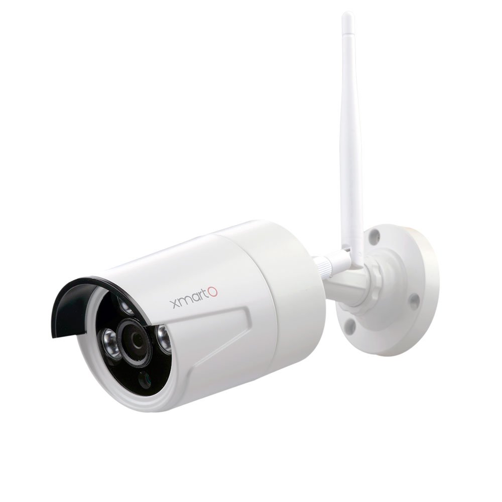 xmartO WB2024-W 2K 3MP Super HD WiFi Home Security Camera with Built-in Microphone (add-on Camera with 3.6mm Lens,Pack of 2, Requires 5MP NVR to Work)