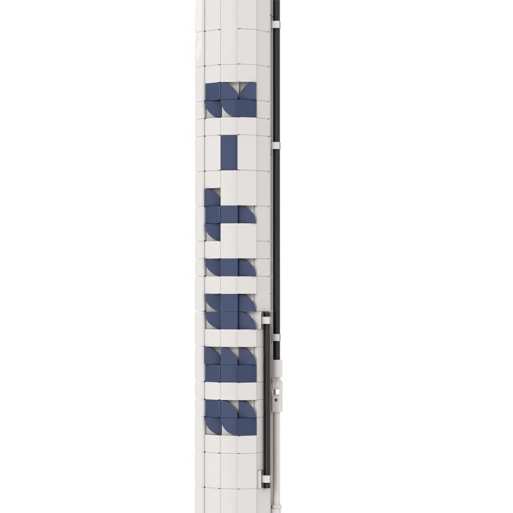 638 Pieces Zenit-2 Rocket Building Block Set,Launch Vehicle Outer Space Model Rocket for Kids Aged 8+, Space Shuttle Rocket STEM Science Building Kit,Creative Gift for 8 9 10 11 12 Year Old Boys Girls