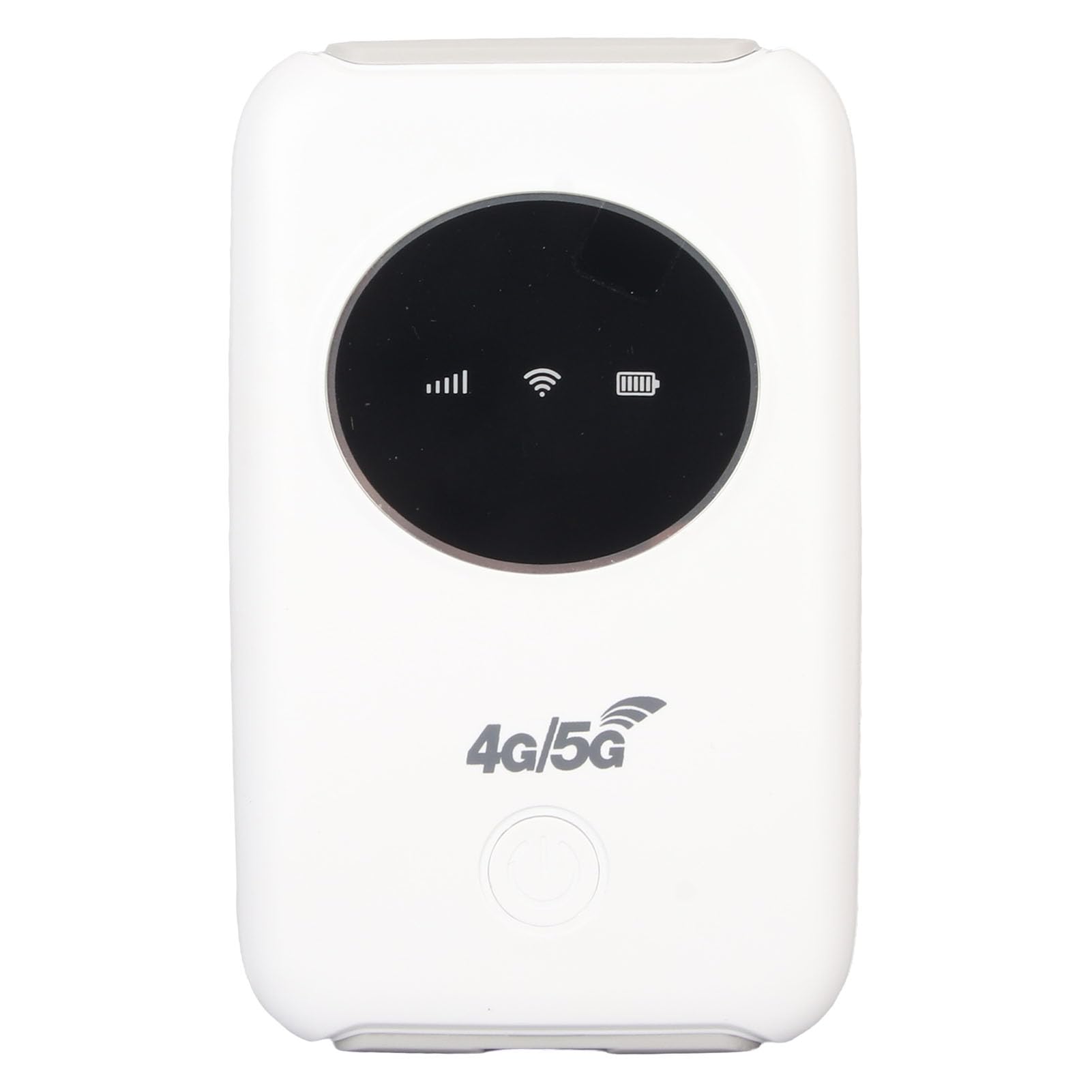 4G LTE Hotspot Router, 300Mbps Unlocked Mobile 5G Hotspot Device with SIM Card Slot, Portable 4G LTE USB Modem Router for Travel Up to 10 Users