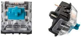 Kailh Switch of Mechanical Gaming Keyboard, 3-pin Key Switch-Gauteron and Cherry MX Equivalent Mechanical Gaming Keyboard DIY (Blue, 65 pcs)