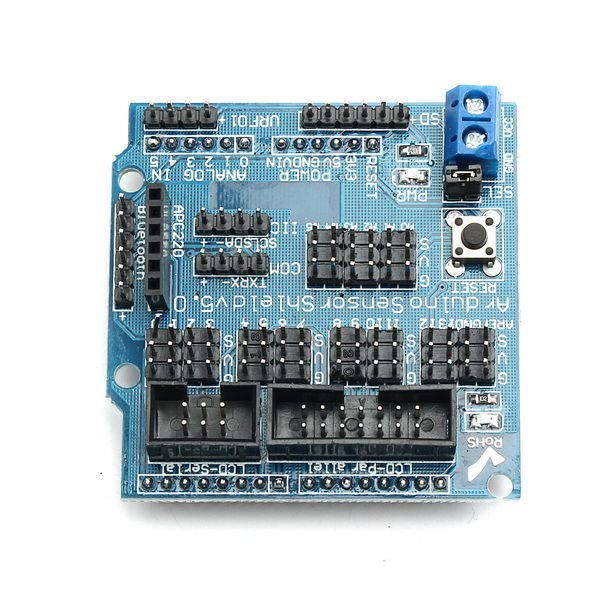 2WD Avoidance Tracking Smart Robot Car Chassis Kit with Speed Encoder Ultrasonic for Arduino